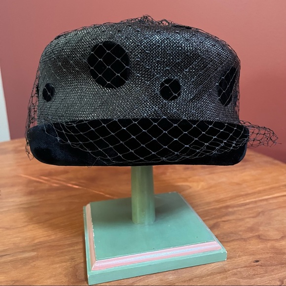 Chez Originals | Accessories | Vintage Chez Originals Black Hat | Poshmark